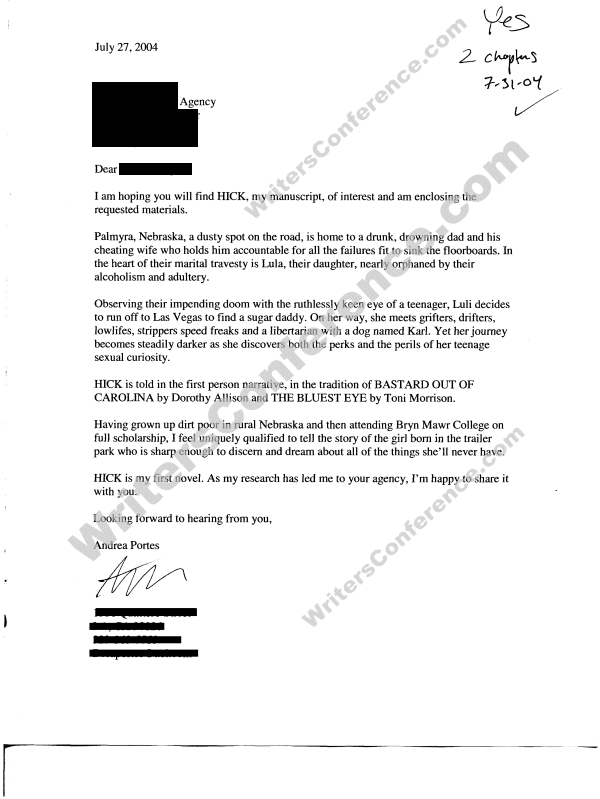 How To Write A Query Letter For A Romance Novel